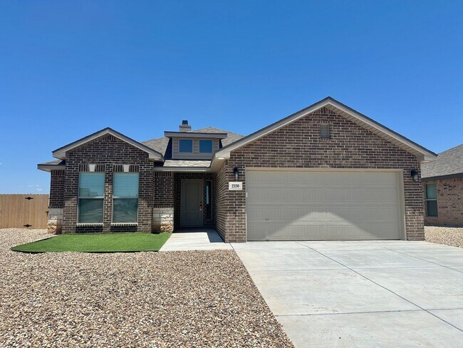 Modern New Built: Bell Farms - 2330 135th St Lubbock TX 79423 ...