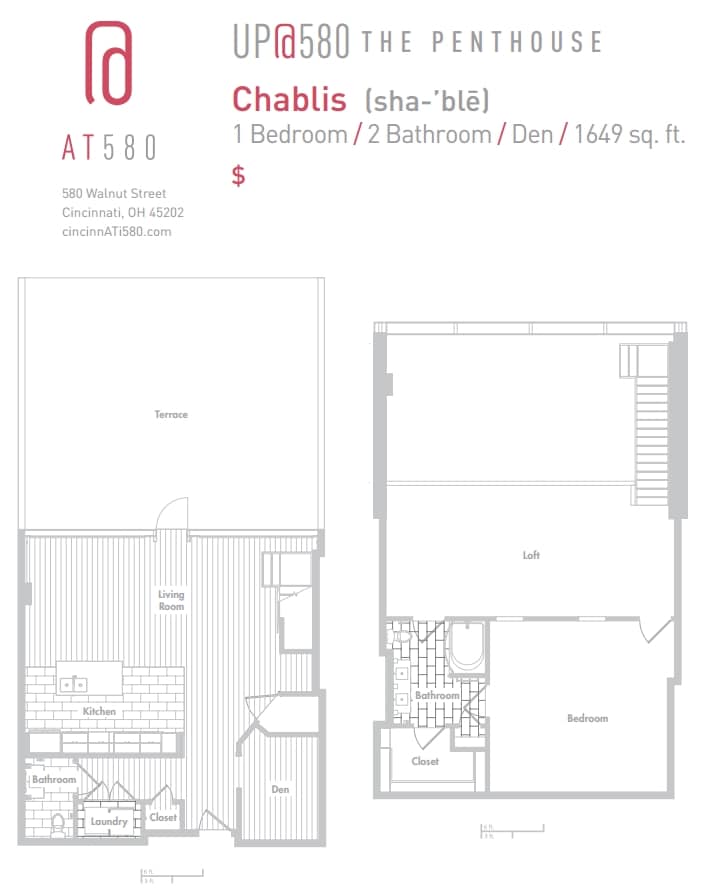 AT580 Apartments - 580 Walnut Cincinnati OH 45202 | Apartment Finder