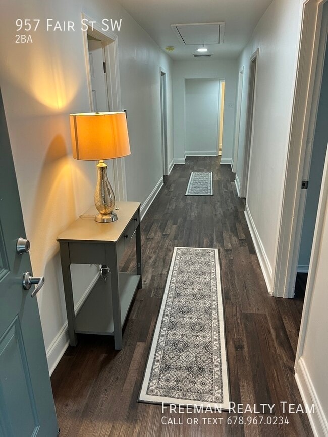 Newly Renovated Shared Student House Near ... - 957 Fair St SW Atlanta ...