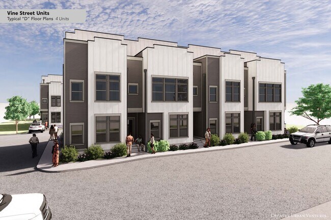 Gorgeous townhome in the heart of downtown... - 7 Vine St NE Decatur AL ...