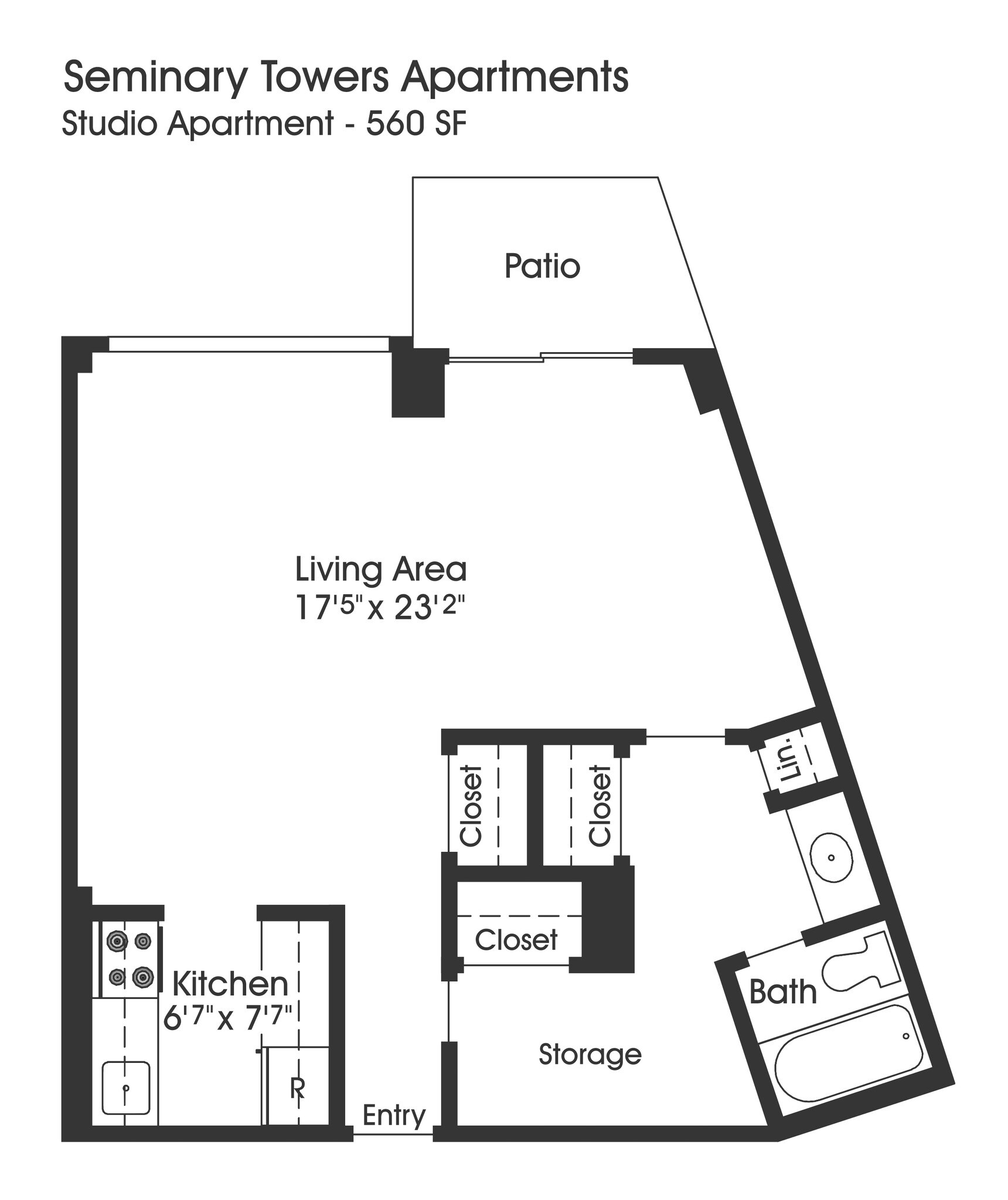 Seminary Towers - 4701 Kenmore Ave Alexandria VA 22304 | Apartment Finder