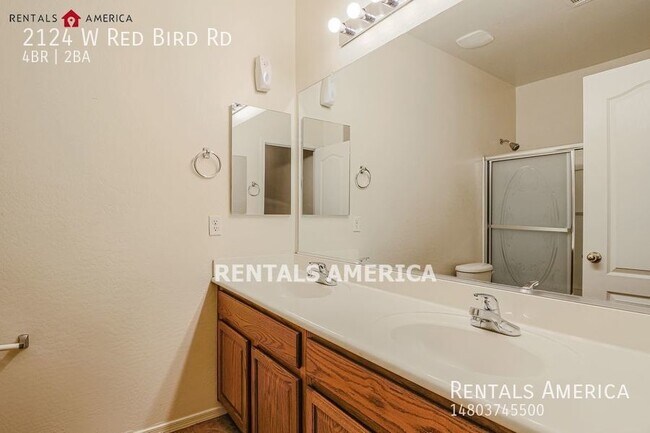 Beautifully Designed Single Story Home in ... - 2124 W Red Bird Rd ...