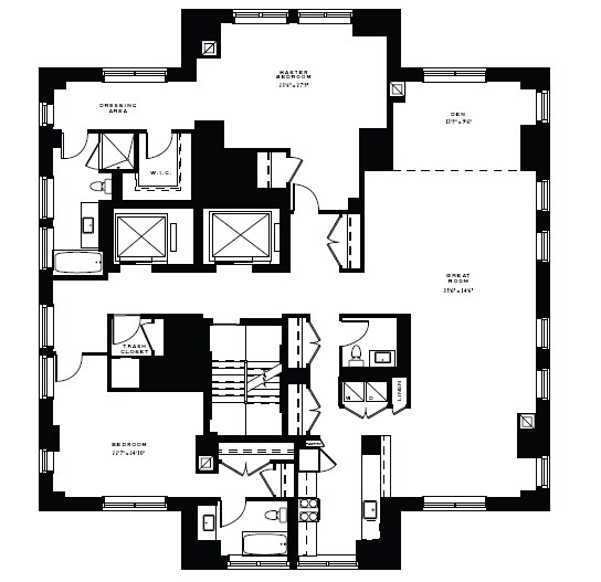 Aria the Condominium - 1419-1425 Locust St Philadelphia PA 19102 ...