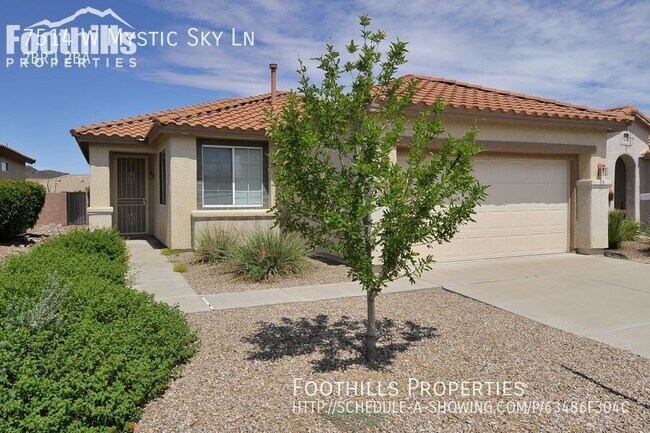 55+ - 2BR 2BA - 7514 W Mystic Sky Ln Tucson AZ 85743 | Apartment Finder