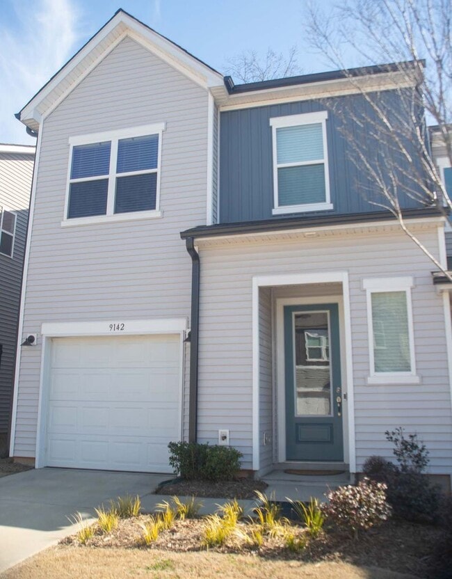 Introducing a one-year-old end unit townhome - 9142 Widden Wy Charlotte ...