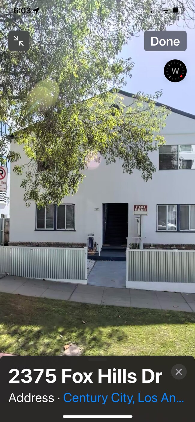 2375 Fox Hills Dr - 2375 Fox Hills Dr Los Angeles CA 90064 | Apartment ...