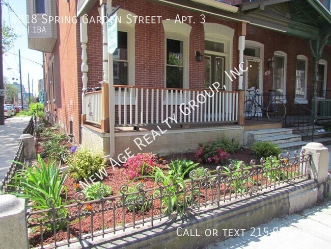 Modern 2 bedroom at 40th & Spring Garden! - 4018 Spring Garden St ...