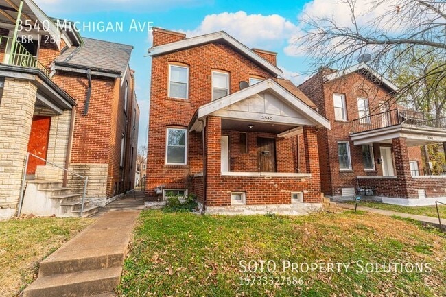 Charming 4-bedroom 2-full baths Section 8 ... - 3540 Michigan Ave St ...