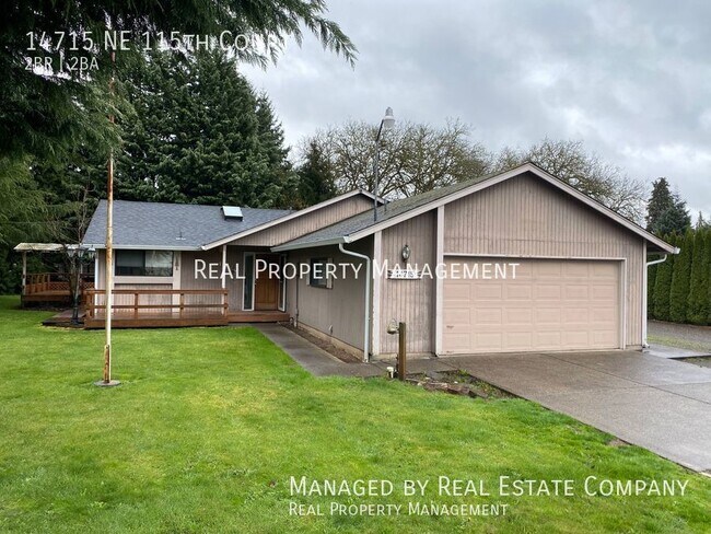 Ranch Style Brush Prairie Home with Large ... - 14715 NE 115th Ct Brush ...