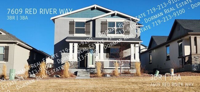 Updated Single Family - 7609 Red River Wy Colorado Springs CO 80923 ...