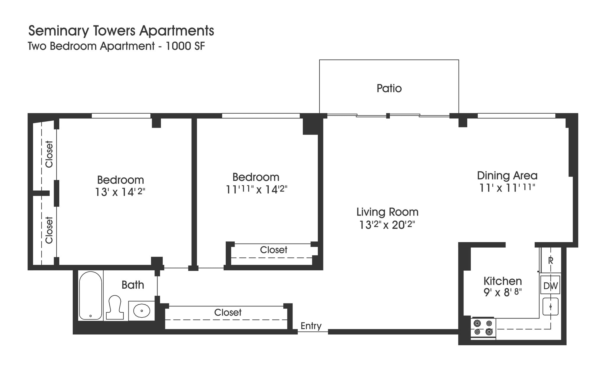 Seminary Towers - 4701 Kenmore Ave Alexandria VA 22304 | Apartment Finder