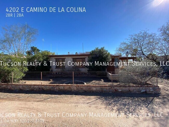 Cute Bungalow near Reid Park - 4202 E Camino de la Colina Tucson AZ ...