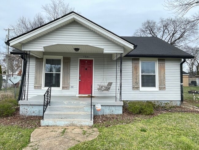 East Nashville home with storage shed, con... - 1301 Monetta Ave ...