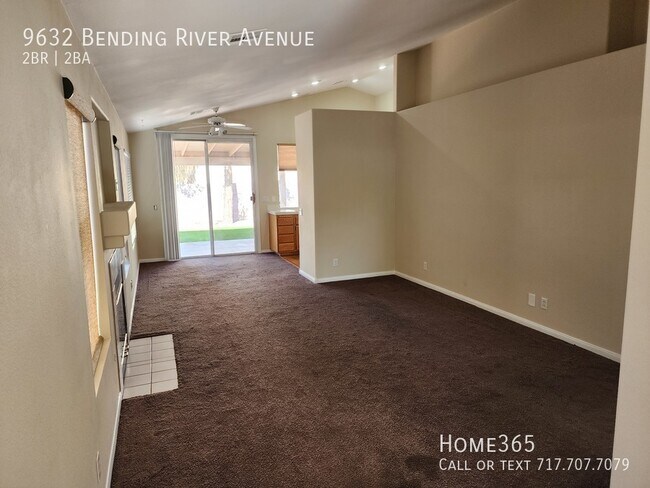 Rare single story 2 bedrooms + Den/Office,... - 9632 Bending River Ave ...