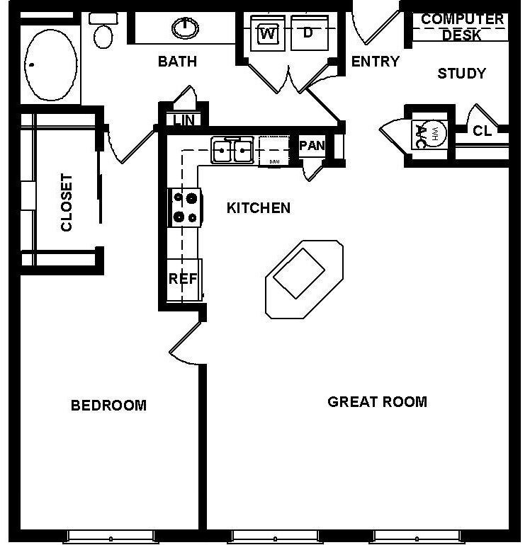 36sixty - 3660 Richmond Ave Houston TX 77027 | Apartment Finder