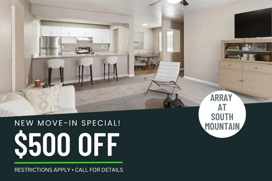 Array South Mountain - 13229 S 48th St Phoenix AZ 85044 | Apartment Finder