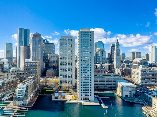 Harbor Towers - 65 E India Row Boston MA 02110 | Apartment Finder