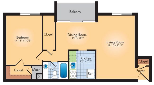 Andrews Ridge Apartments - Suitland, MD | Apartment Finder