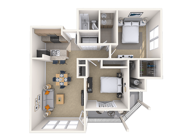 MAA Chastain - 4090 Roswell Rd NE Atlanta GA 30342 | Apartment Finder