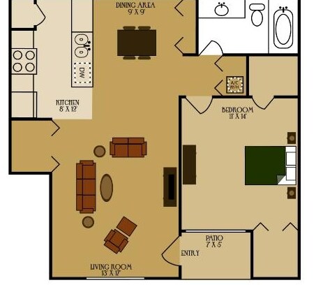 Indigo Pines - 100 Bent Tree Dr Daytona Beach FL 32114 | Apartment Finder