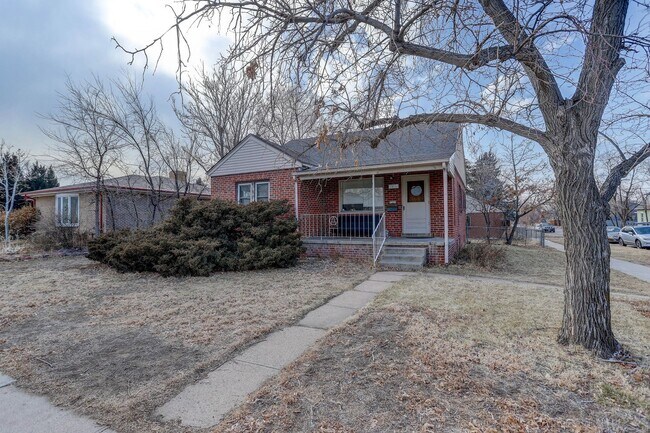 HOUSE FOR RENT - DU / PLATTE PARK - 1401 S Emerson St Denver CO 80210 ...