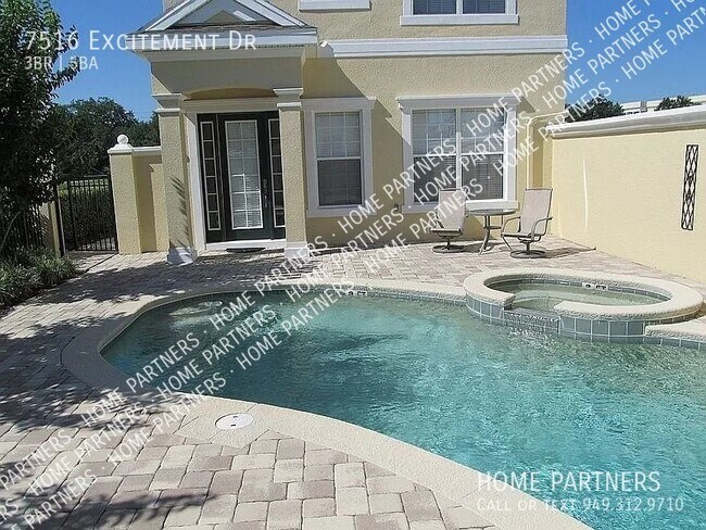 Rent to Own Pool House on Golf Course with... - 7516 Excitement Dr ...