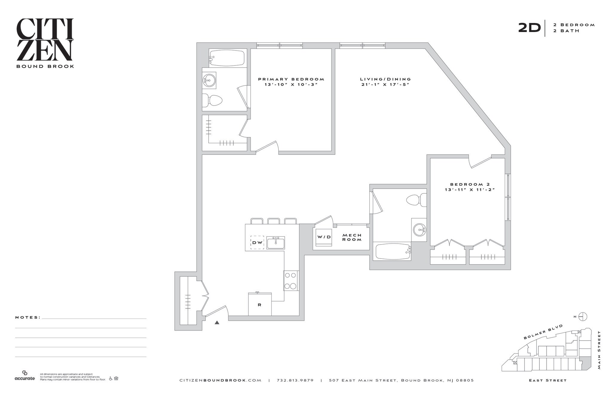 Citizen Bound Brook - 507 E Main St Bound Brook NJ 08805 | Apartment Finder