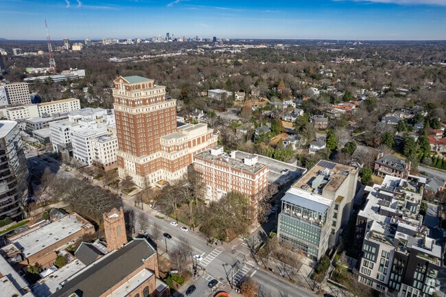 Reid House Condominums - 1325 Peachtree St NE Atlanta GA 30309 ...
