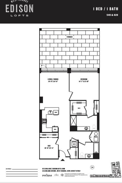 Edison Lofts - 33 Ashland Ave West Orange NJ 07052 | Apartment Finder