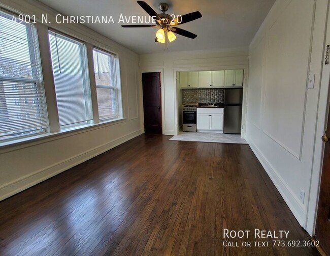 East Albany Park - Updated Studio Apt - Fr... - 4901 N Christiana Ave ...