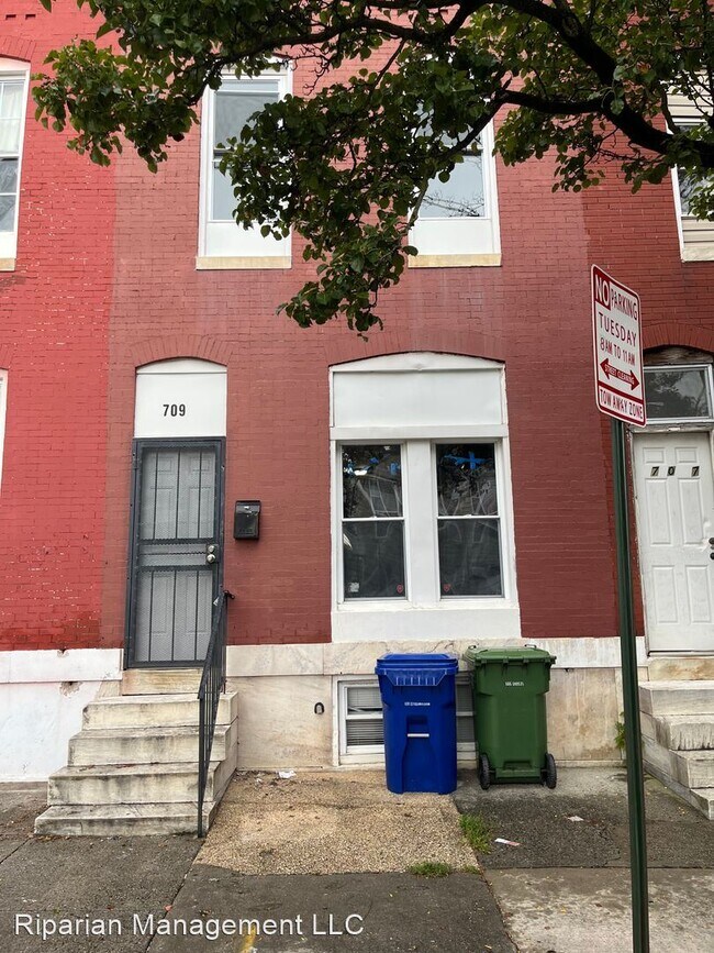 3 br, 1.5 bath House - 709 N Payson Street - 709 N Payson St Baltimore ...