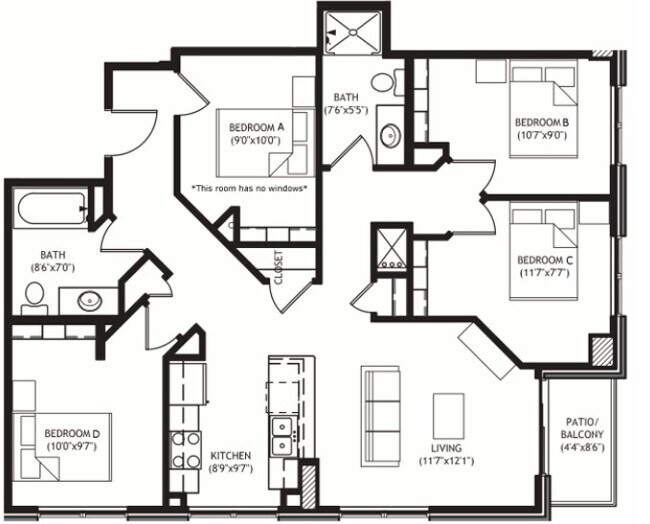 Vantage Point - 1323 W Dayton St Madison WI 53715 | Apartment Finder