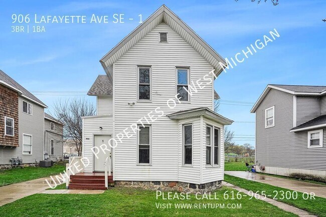 Available Now | 3 Bedroom 1 Bath Lower Lev... - 906 Lafayette Ave SE ...
