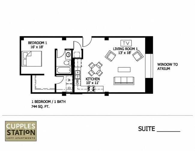 Cupples Station Apartments - 1015-1033 Spruce St Saint Louis MO 63102 ...