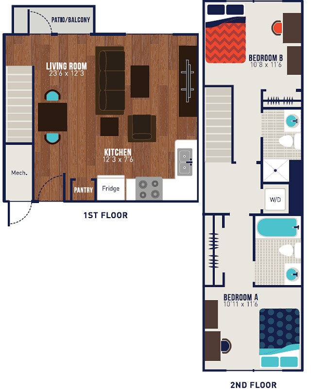 The Blake - 3453 Busbee Dr NW Kennesaw GA 30144 | Apartment Finder