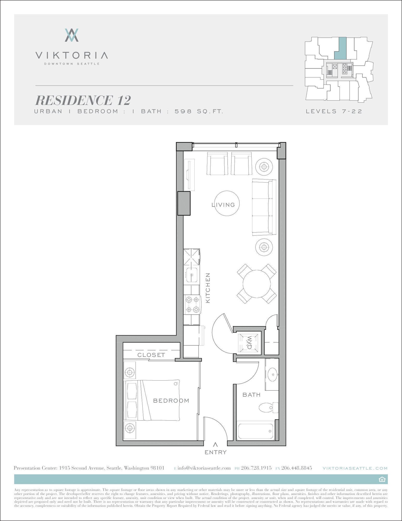 Viktoria - 1915 2nd Ave Seattle WA 98101 | Apartment Finder