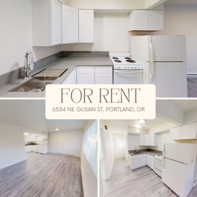 Fully Renovated Single Level Apartment Hom... - 6534 NE Glisan St ...
