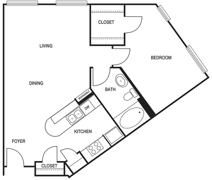 Post Addison Circle Floor Plans | Floor Roma