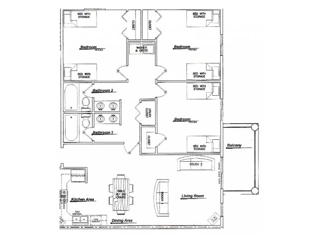 Snow Garden Apartments - 470 E 25 S Ephraim UT 84627 | Apartment Finder