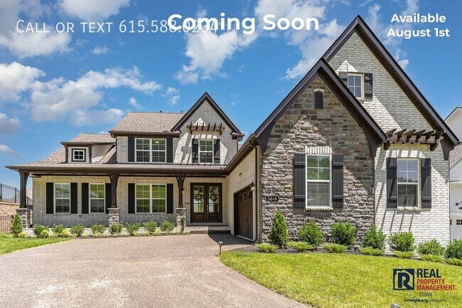 5 BR/4.5 BA Luxury Home in Terra Vista - 5616 Carney Ln Franklin TN ...