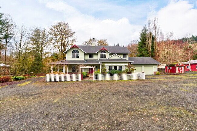 BEAUTIFUL TREE LINED HOME WITH CREEK - 1555 Germany Creek Rd Longview ...