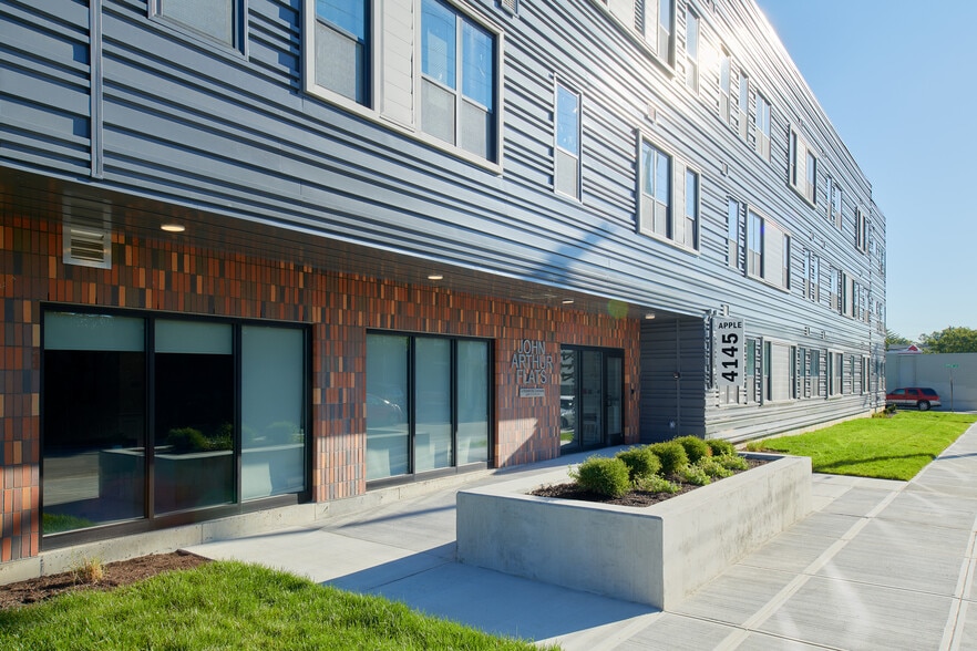 John Arthur Flats -- For Seniors 55+ - 4145 Apple St Cincinnati OH ...