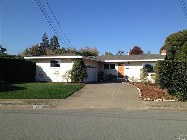 Novato Home for Rent- 3 Bed/2 Bath - 77 Western Dr Novato CA 94947 ...
