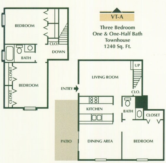 Valley Terrace Apartments - 1001 N Valley Mills Dr Waco TX 76710 ...