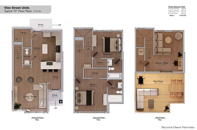 Gorgeous townhome in the heart of downtown... - 5 Vine St NE Decatur AL ...