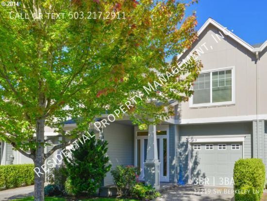 Beautiful Arbor Station Rowhome! - 17219 SW Berkeley Ln Beaverton OR ...