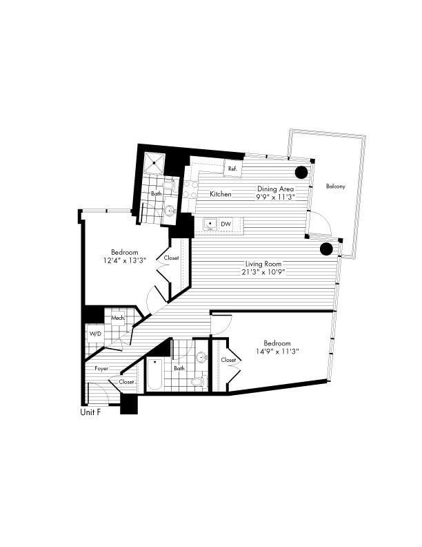 The Zenith - 511 W Pratt St Baltimore MD 21201 | Apartment Finder