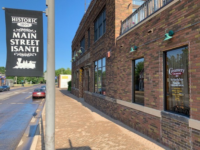 Historic Creamery Building - 104 Main St W Isanti MN 55040 | Apartment Finder