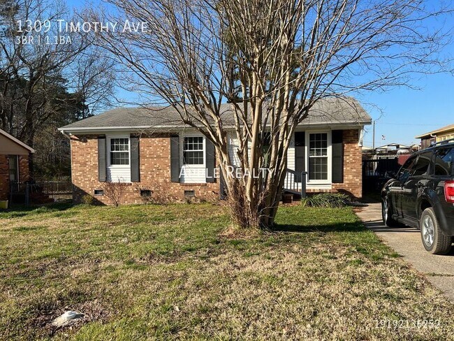 1309 Timothy Ave. - Available NOW! - 1309 Timothy Ave Durham NC 27707 ...