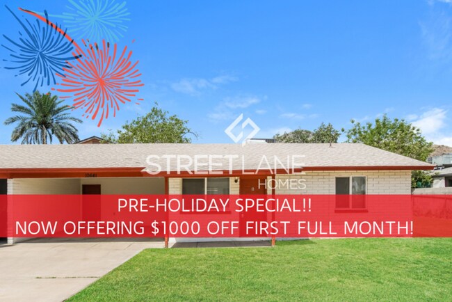 PRE-HOLIDAY SPECIAL! $1000 OFF FIRST FULL ... - 10641 N 15th Ave ...